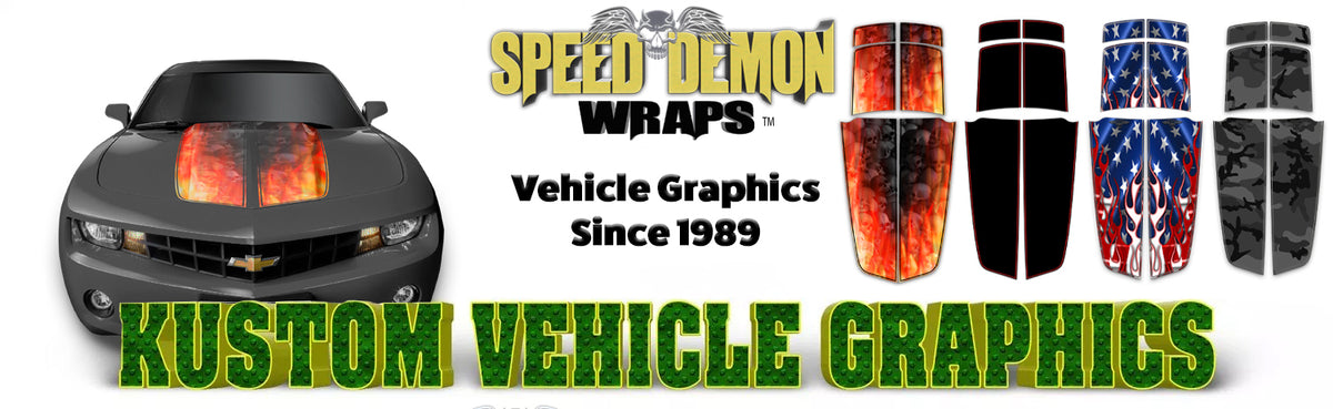 Camaro Stripes 2010-2015 – Speed Demon Wraps