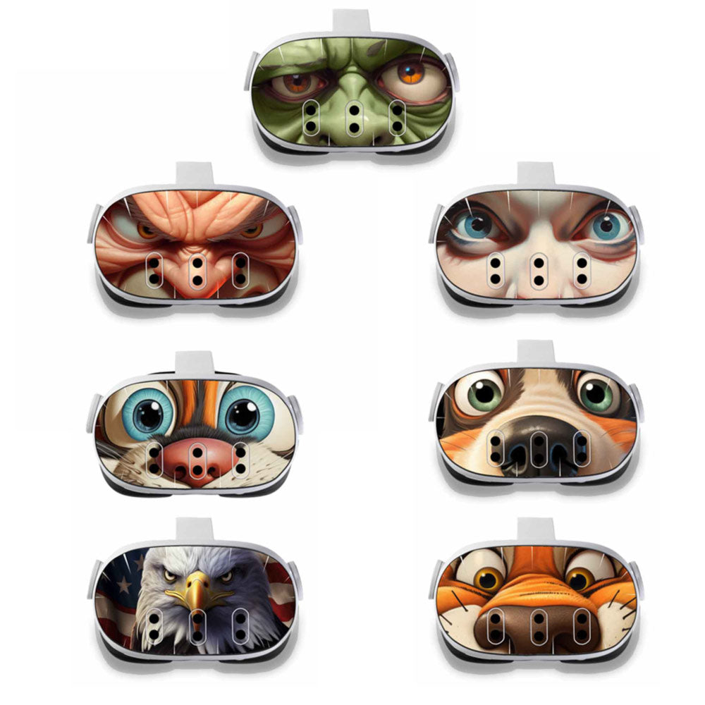 Meta Quest 3 Skin Wraps – Speed Demon Wraps