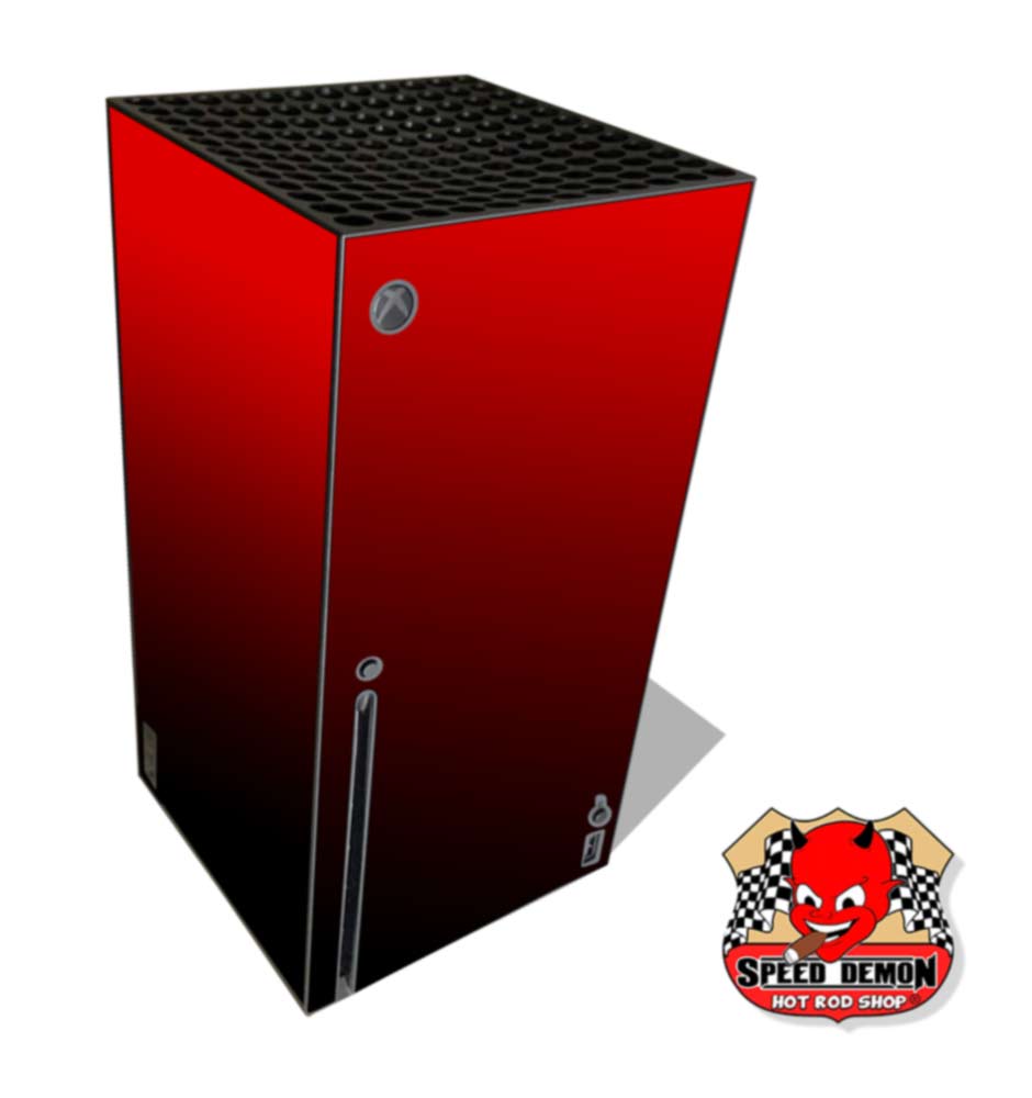 Speed Demon Xbox Console Wraps – Speed Demon Wraps