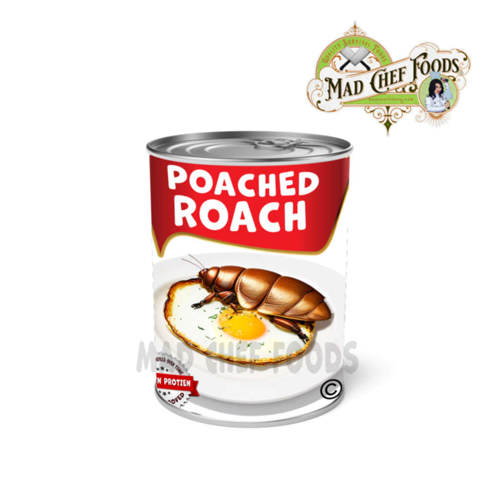 Poached Roach Funny Prank Soup Can Labels Gag Gift – Speed Demon Wraps