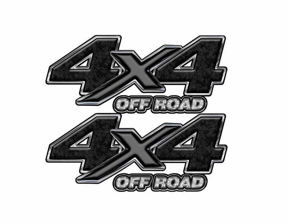 4x4 Truck Decals – Speed Demon Wraps