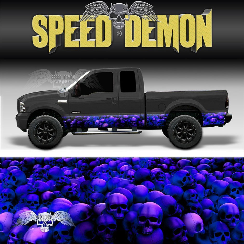 Truck Rocker Panel Wraps – Speed Demon Wraps