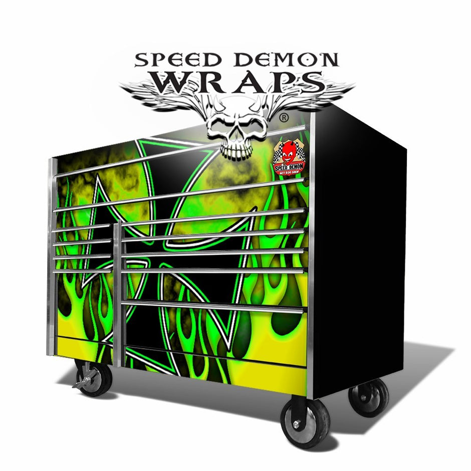 SNAP ON TOOL BOX GRAPHICS WRAP KITS – Speed Demon Wraps