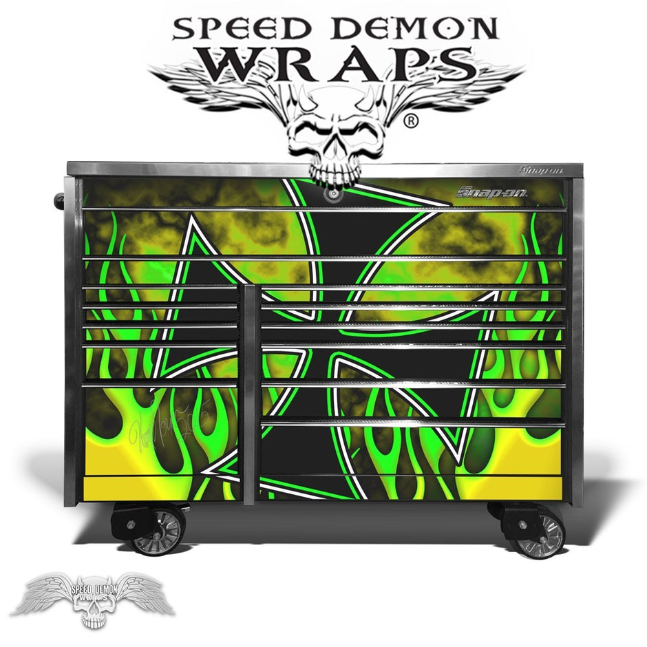 SNAP ON TOOL BOX GRAPHICS WRAP KITS – Speed Demon Wraps