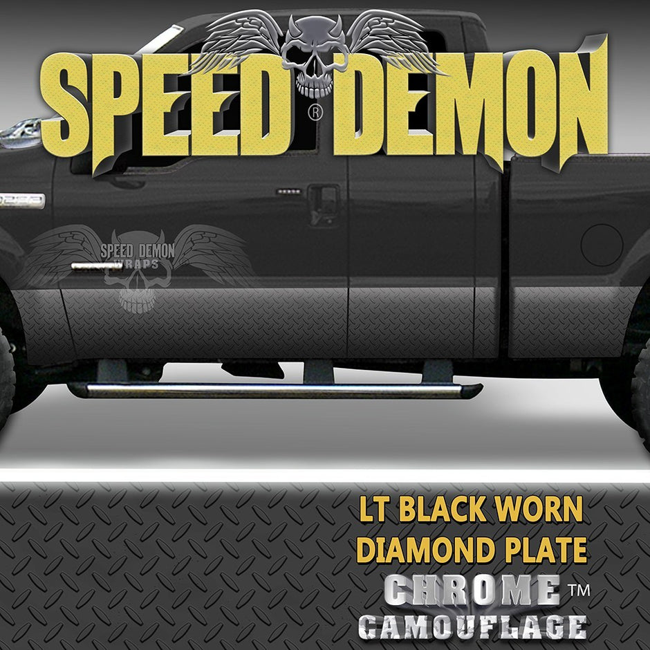 Truck Rocker Panel Wraps – Speed Demon Wraps